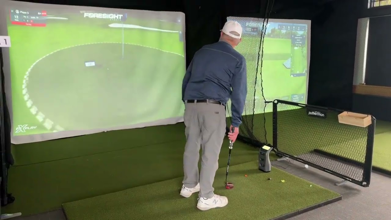 Golf Video: New Golf Simulators at Mee-Kwon and Hawthorne Hills in ...