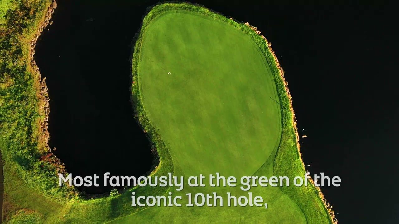 Golf Video: The Faldo Course- Lough Erne Resort