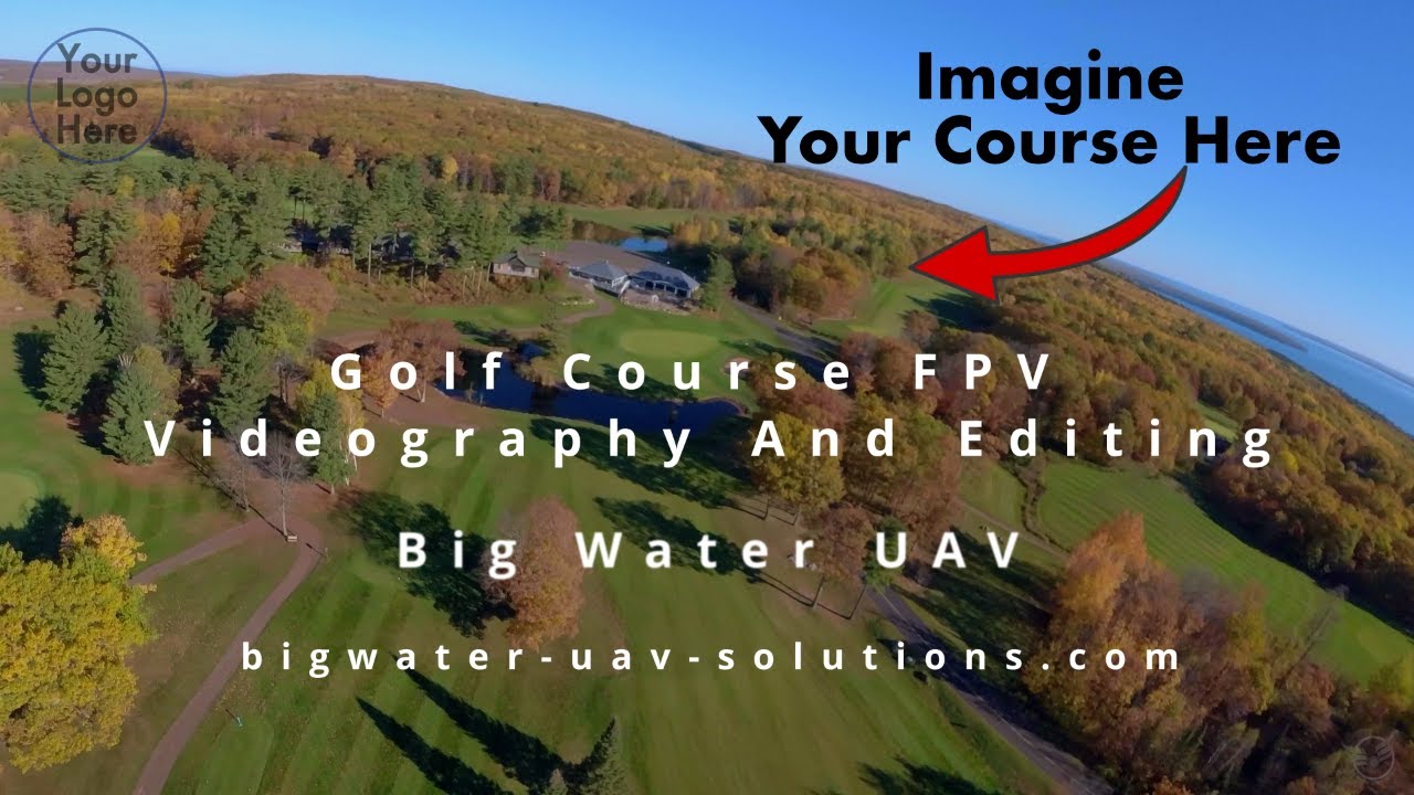 Golf Video: Big Water UAV Solutions - Golf Demo Video